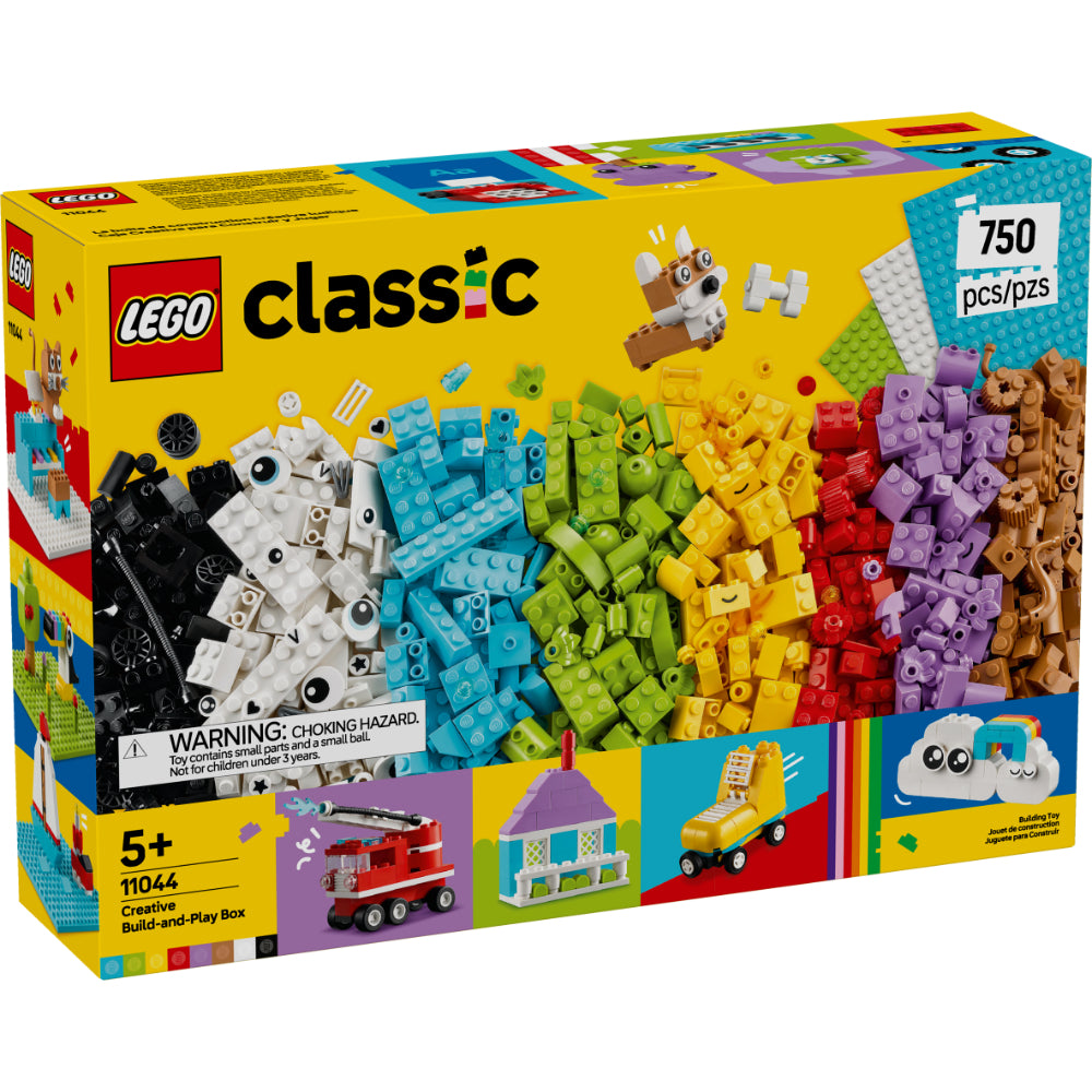 LEGO®Classic: Caja Creativa Para Construir Y Jugar - LEGO PANAMA - LEGO ...