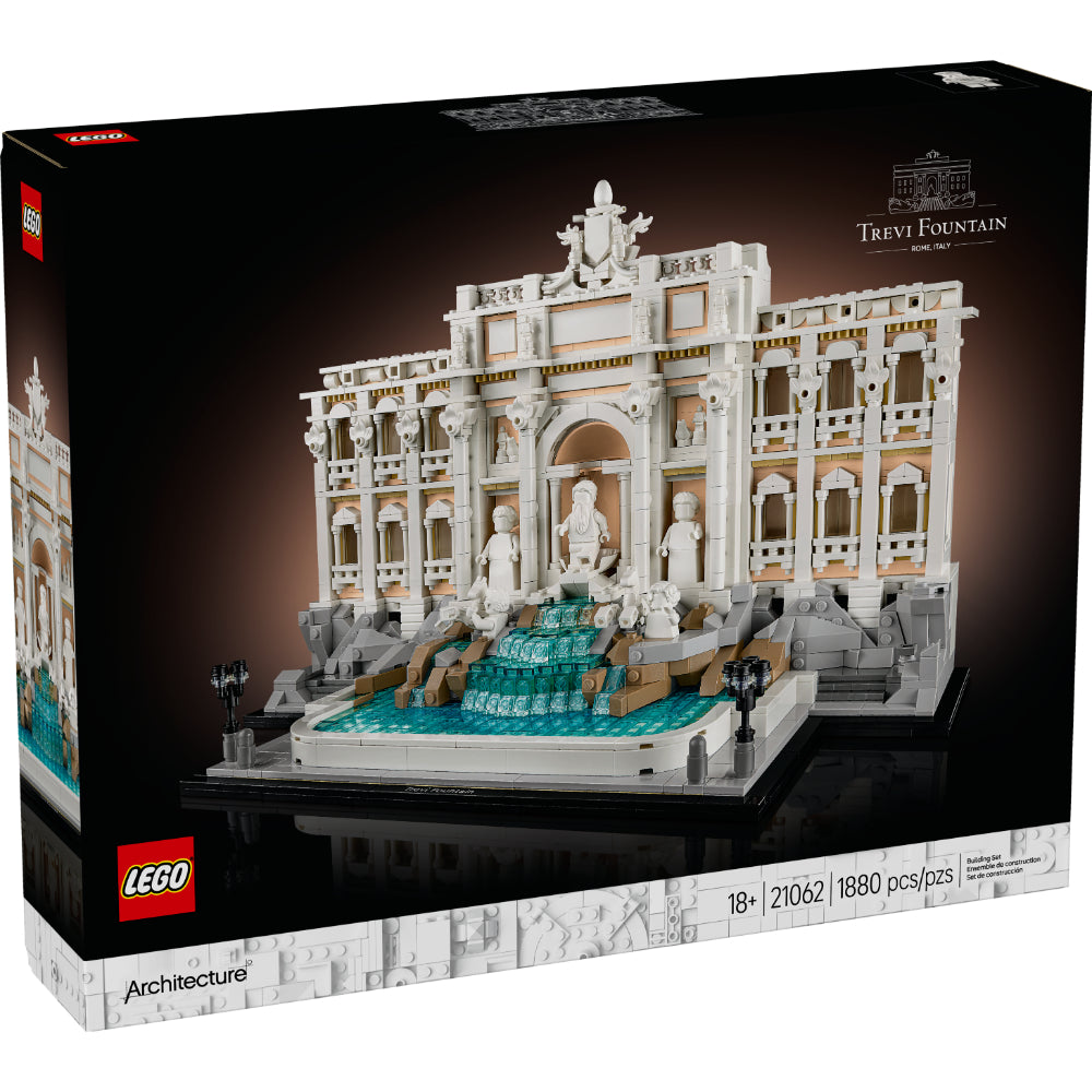 LEGO®Architecture: Fontana Di Trevi - LEGO PANAMA - LEGO® Latam