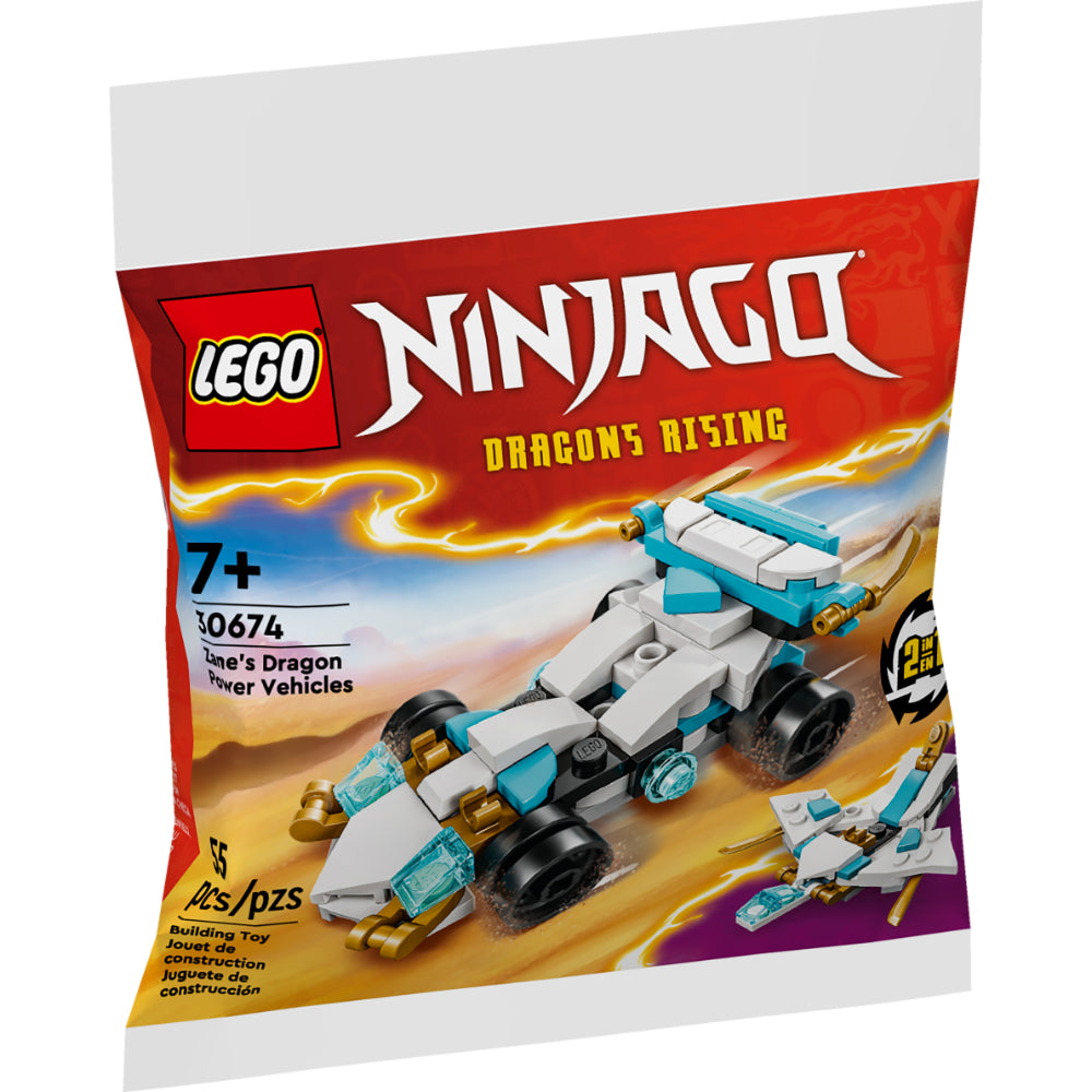 LEGO®Ninjago: Vehículos De Zane Dragon Power - LEGO PANAMA - LEGO® Latam
