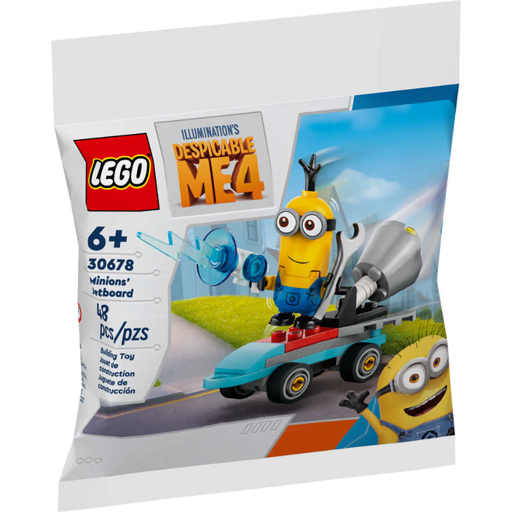 LEGO® Despicable Me: Jetboard De Los Minions - LEGO PANAMA - LEGO® Latam