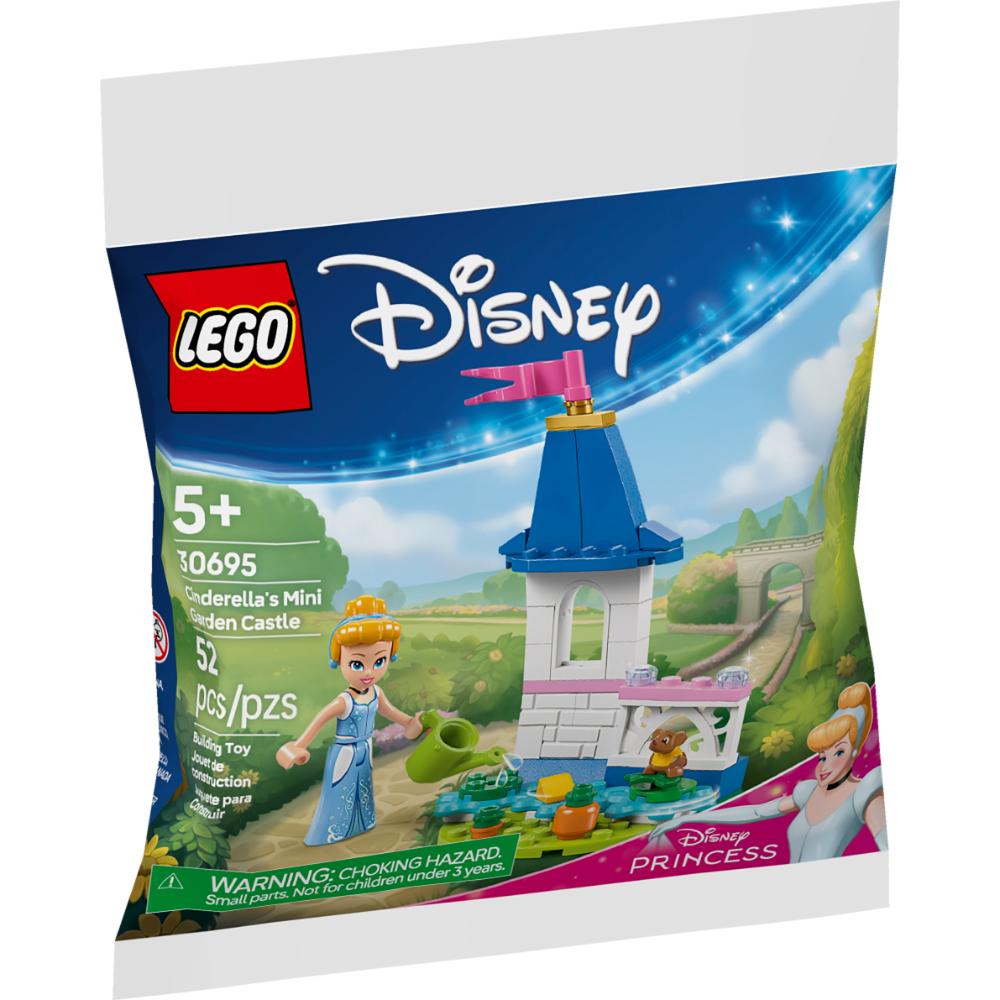 LEGO®Disney Princess: Mini Castillo Con Jardín De Cenicienta - LEGO ...