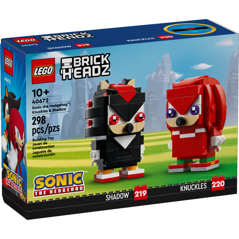 LEGO®Sonic: Sonic The Hedgehog™: Knuckles Y Shadow - LEGO PANAMA - LEGO ...