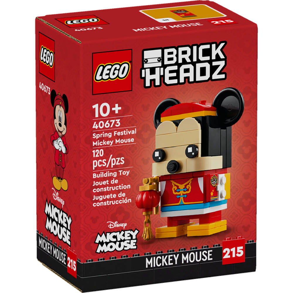 LEGO®Brick Headz: Mickey Mouse Fiesta De La Primavera - LEGO PANAMA ...