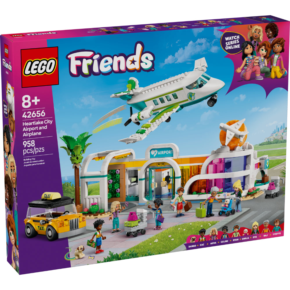 LEGO®Friends: Avión Y Aeropuerto De Heartlake City - LEGO PANAMA - LEGO ...