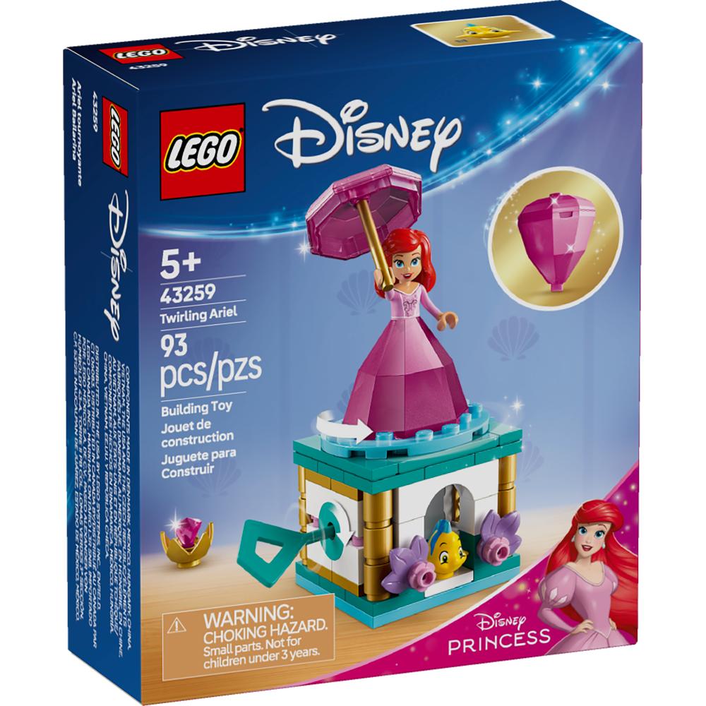 LEGO®Disney Princess: Ariel Bailarina - LEGO PANAMA - LEGO® Latam