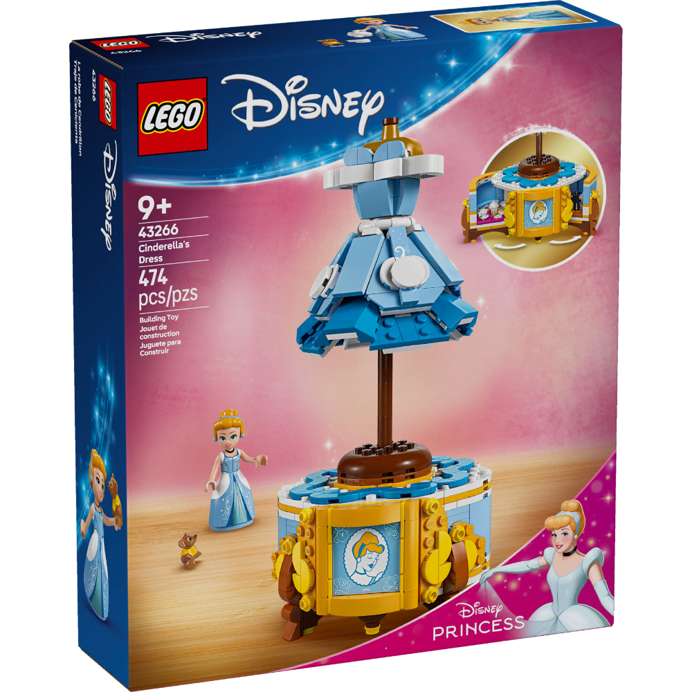 LEGO®Disney Princess: Vestido De Cinderela - LEGO PANAMA - LEGO® Latam