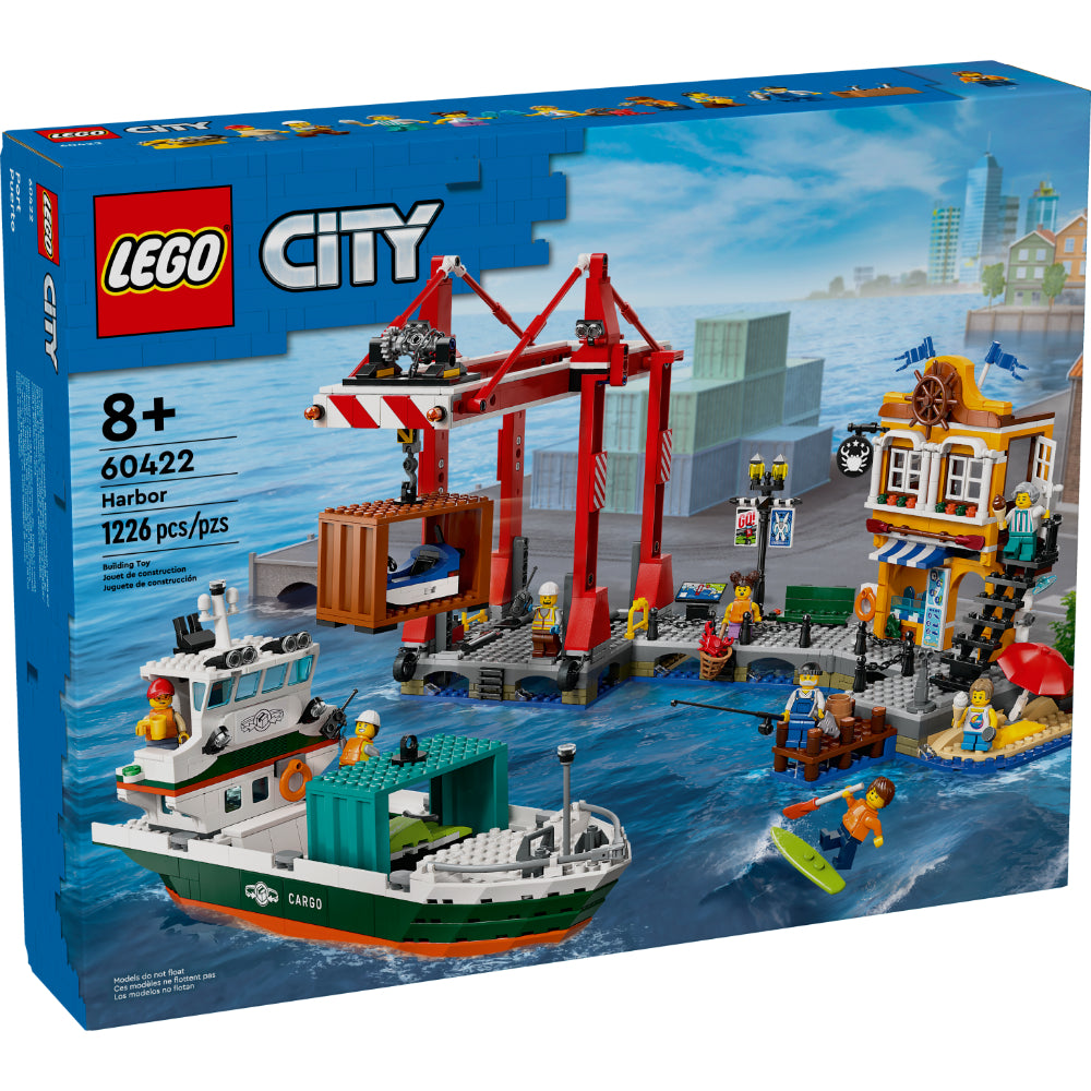 Aporta al juego de tu peque un vibrante espacio junto al muelle con el ...