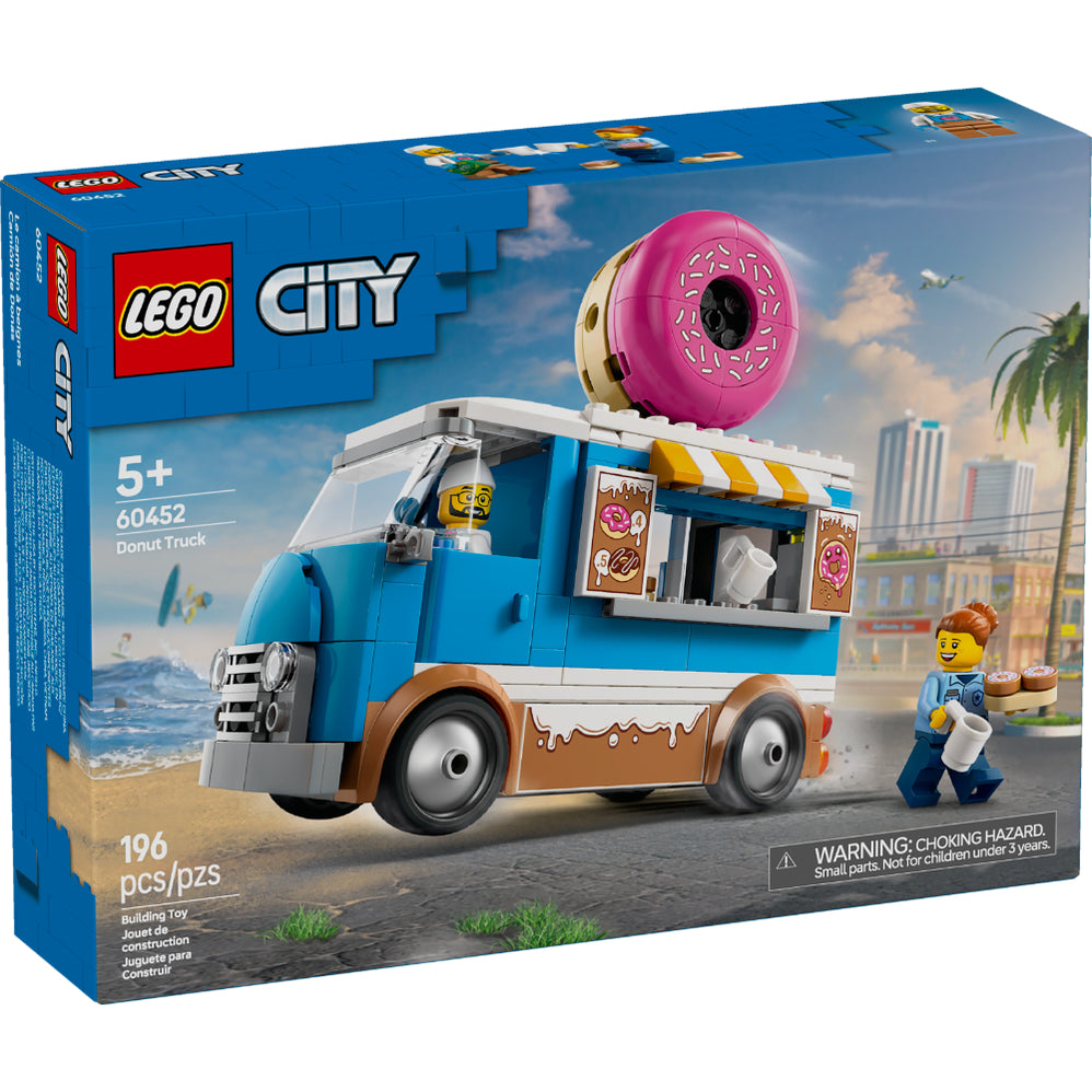 LEGO® City: Construye y Explora Tu Propia Aventura Urbana | LEGO ...