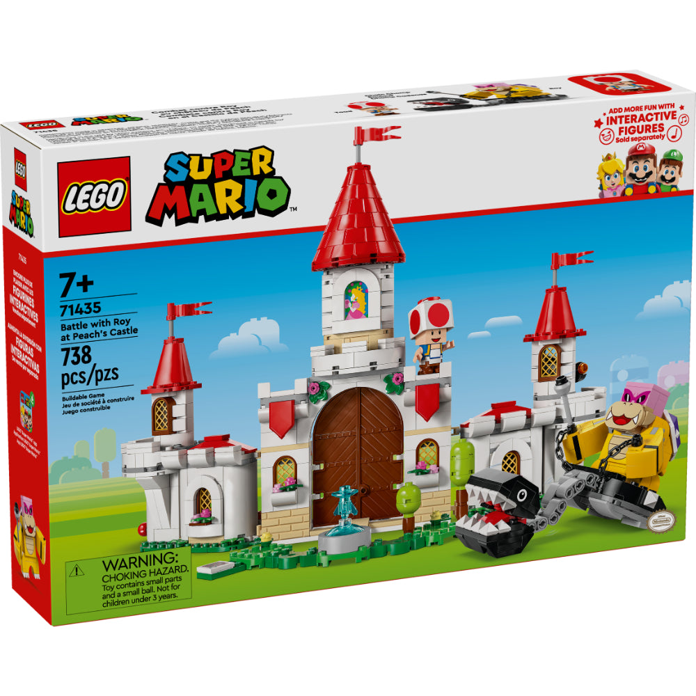 LEGO®Super Mario: Combate Contra Roy En El Castillo De Peach - LEGO ...