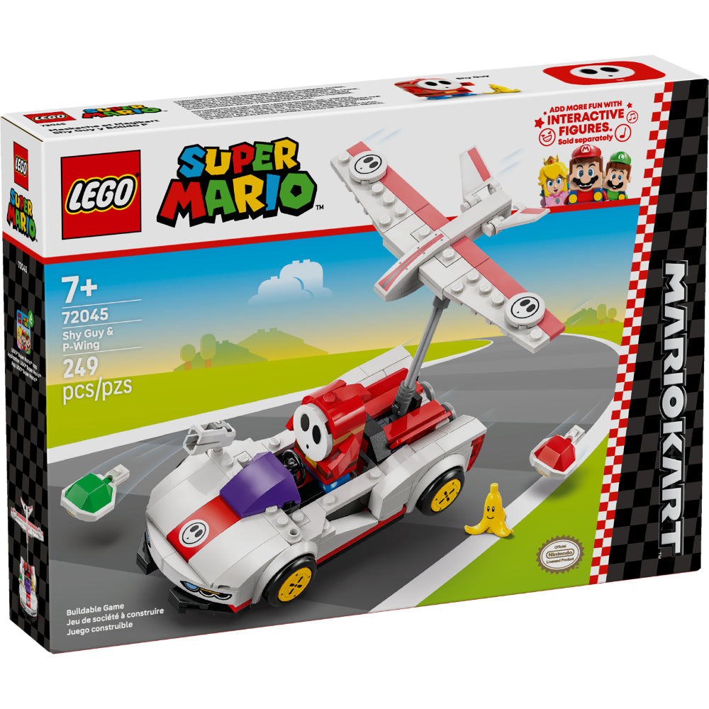 LEGO®Super Mario: Mario Kart™ – Shy Guy Y Bólido P - LEGO PANAMA - LEGO® Latam