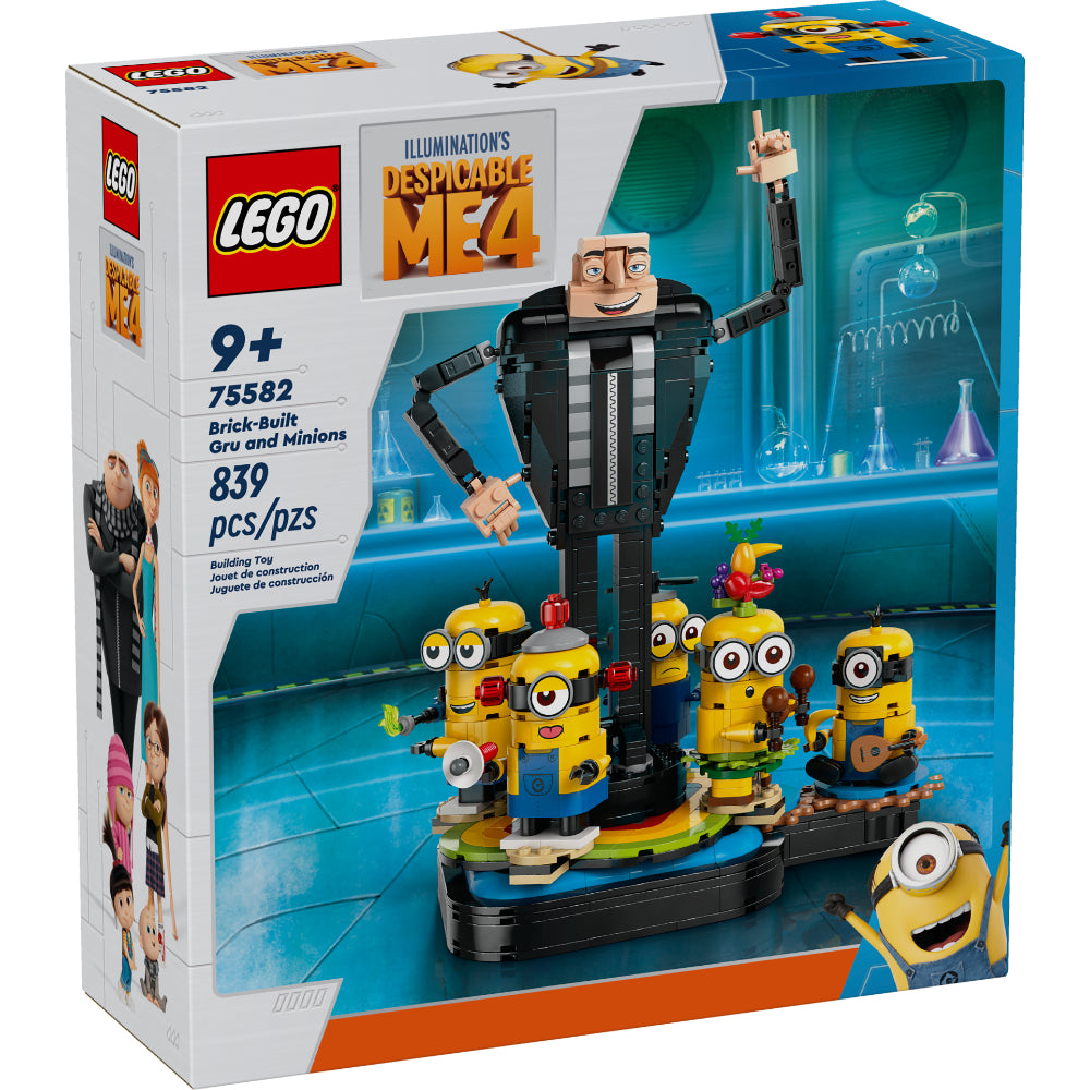 LEGO® Despicable Me: Modelo De Gru Y Los Minions - LEGO PANAMA - LEGO ...