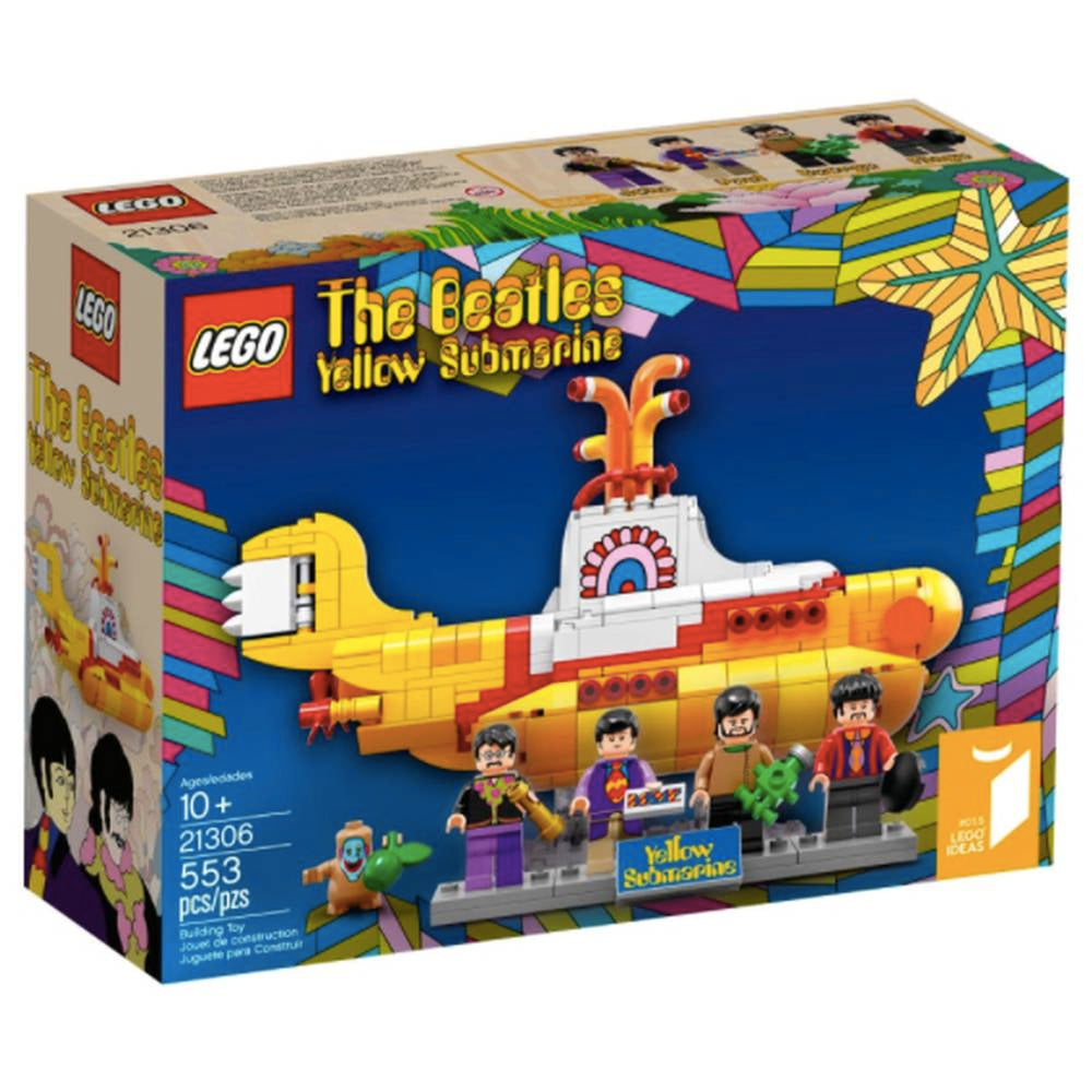 LEGO® Ideas Submarino Amarillo - LEGO® Latam — LEGO PANAMA