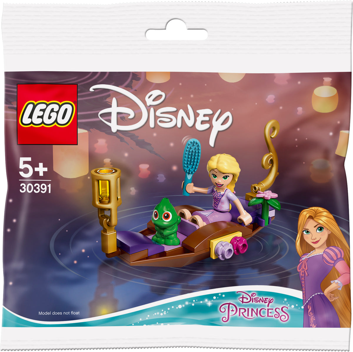 LEGO® Disney Princess: Barco Linterna De Rapunzel - LEGO® Latam — LEGO ...