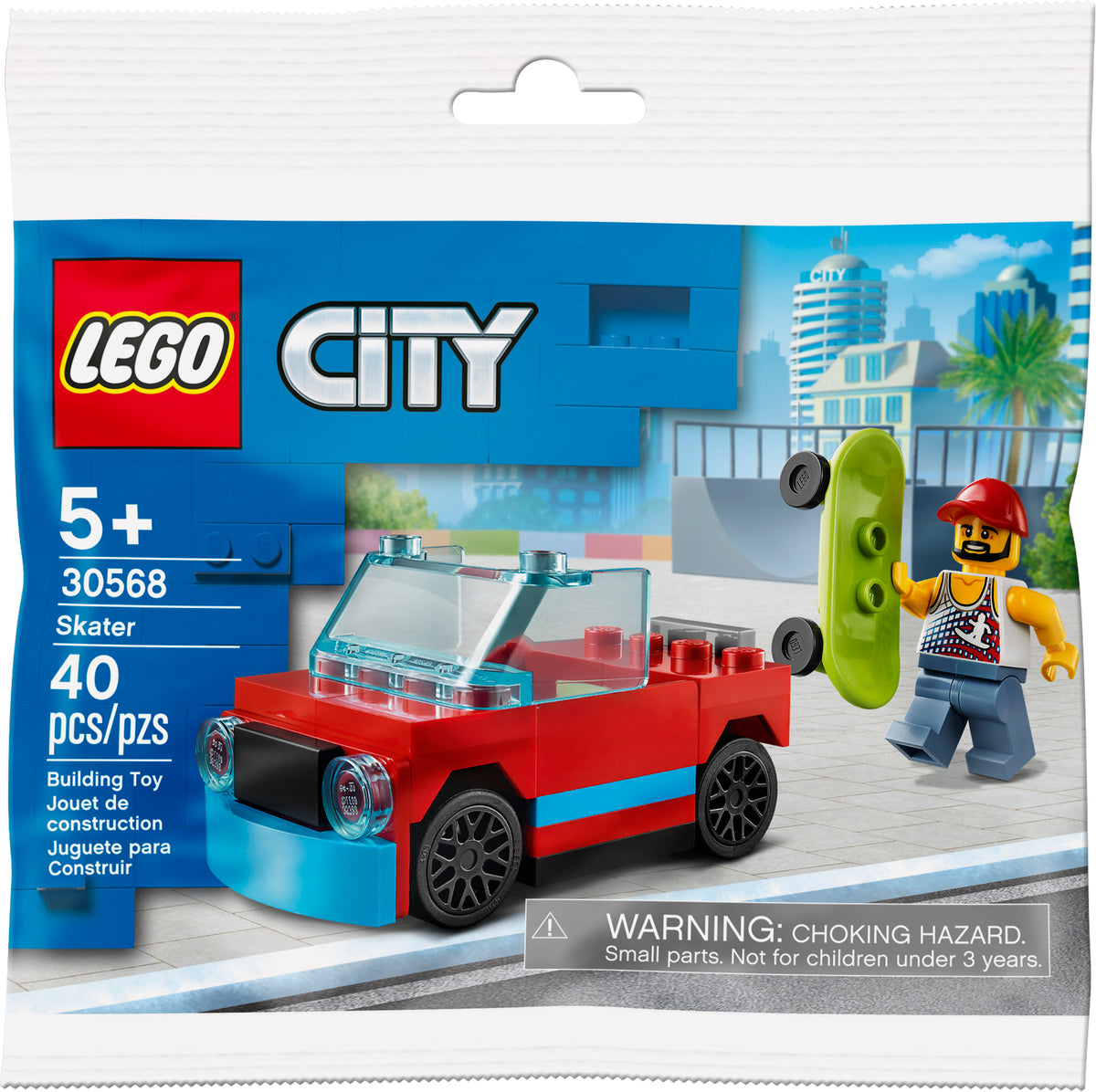 LEGO® City: Skater - LEGO® Latam — LEGO PANAMA