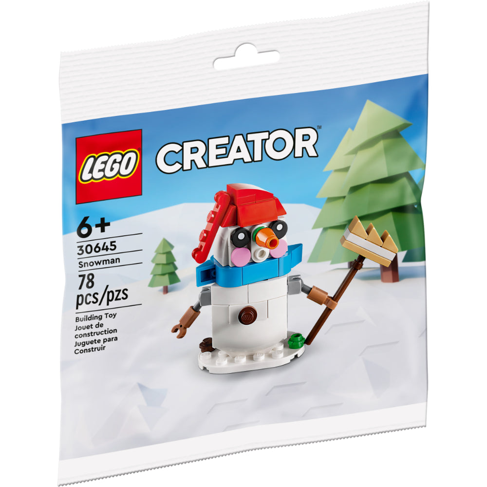 LEGO®Creator Muñeco de Nieve - LEGO PANAMA - LEGO® Latam