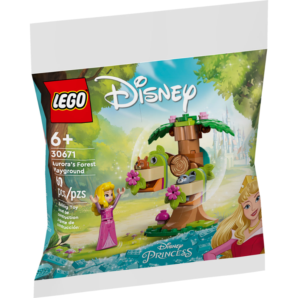 LEGO® Disney Princess: Parque De Juegos En El Bosque De Aurora - LEGO ...