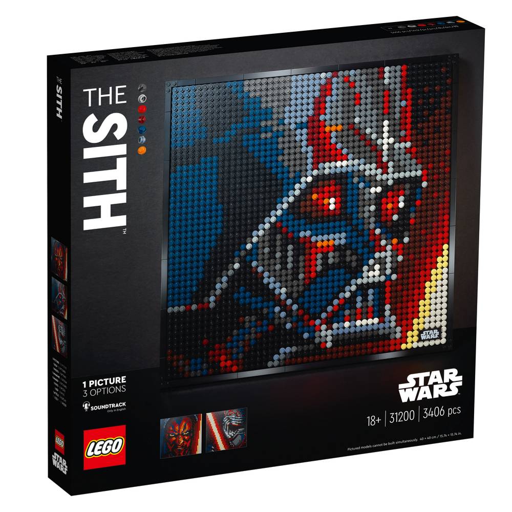 LEGO® ART: Star Wars Los Sith - LEGO® Latam — LEGO PANAMA