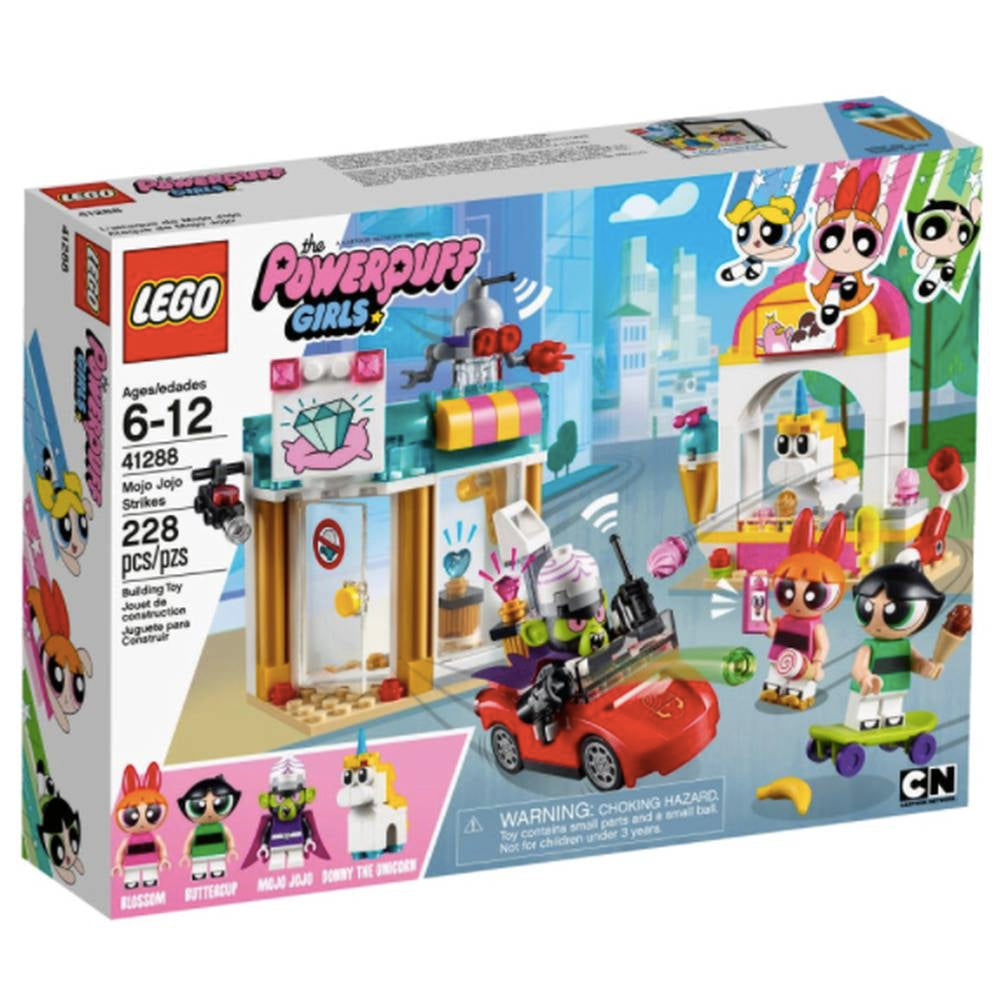 LEGO® Chicas Superpoderosas Ataque de Mojo Jojo - LEGO® Latam — LEGO PANAMA