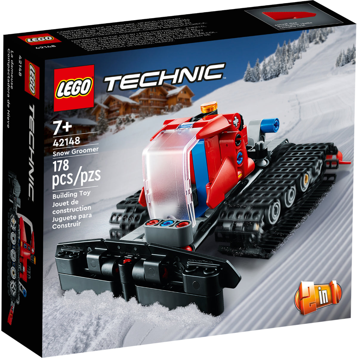 LEGO® Technic Compactadora De Nieve - LEGO PANAMA - LEGO® Latam
