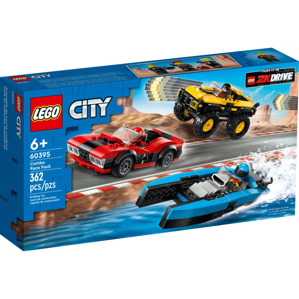 LEGO® City Pack de Vehículos Deportivos - LEGO PANAMA - LEGO® Latam