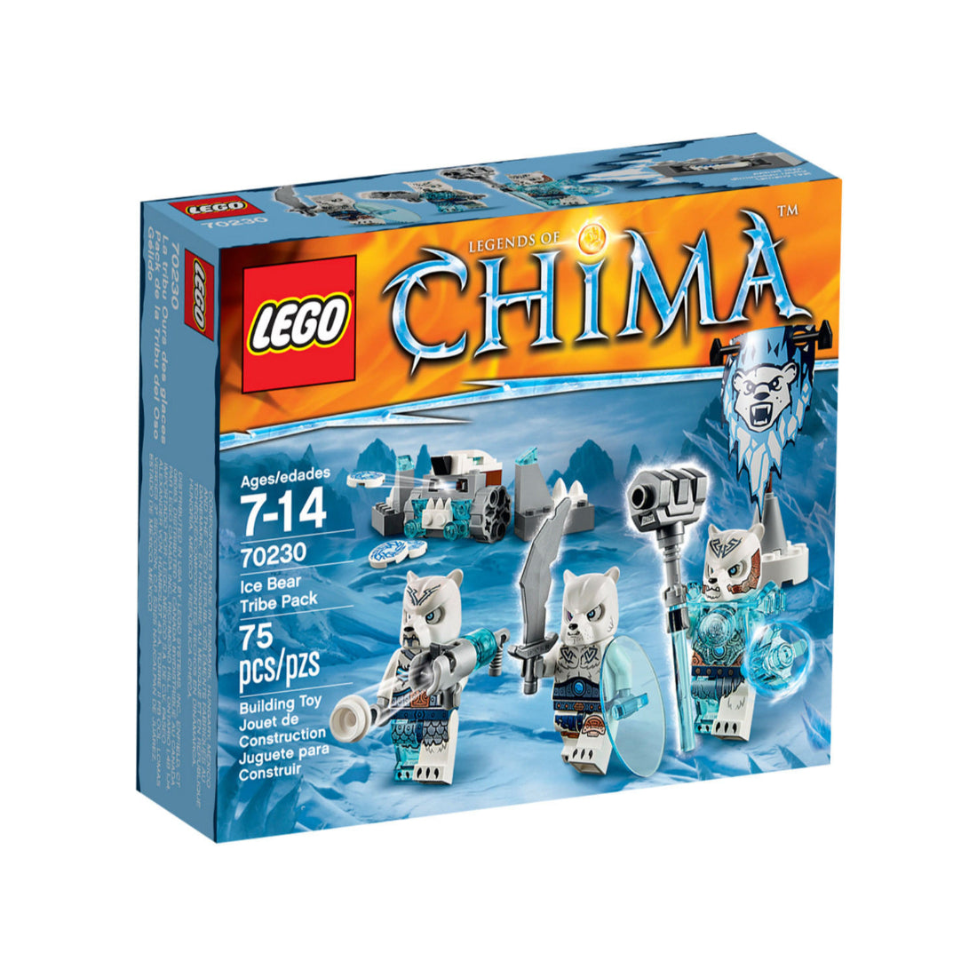LEGO Tribu de Osos de Hielo (70230) - LEGO® Latam — LEGO PANAMA