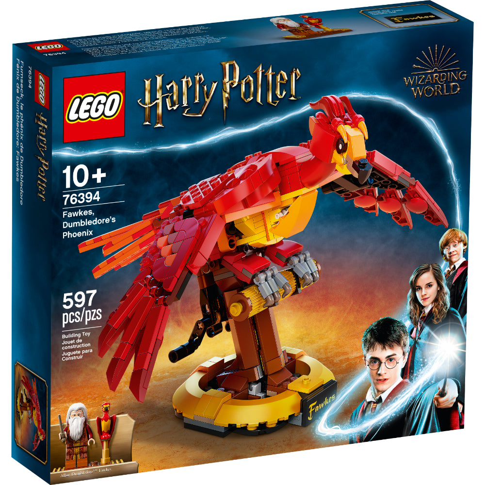 LEGO® Harry Potter: Fénix de Dumbledore: Fawkes - LEGO® Latam — LEGO PANAMA
