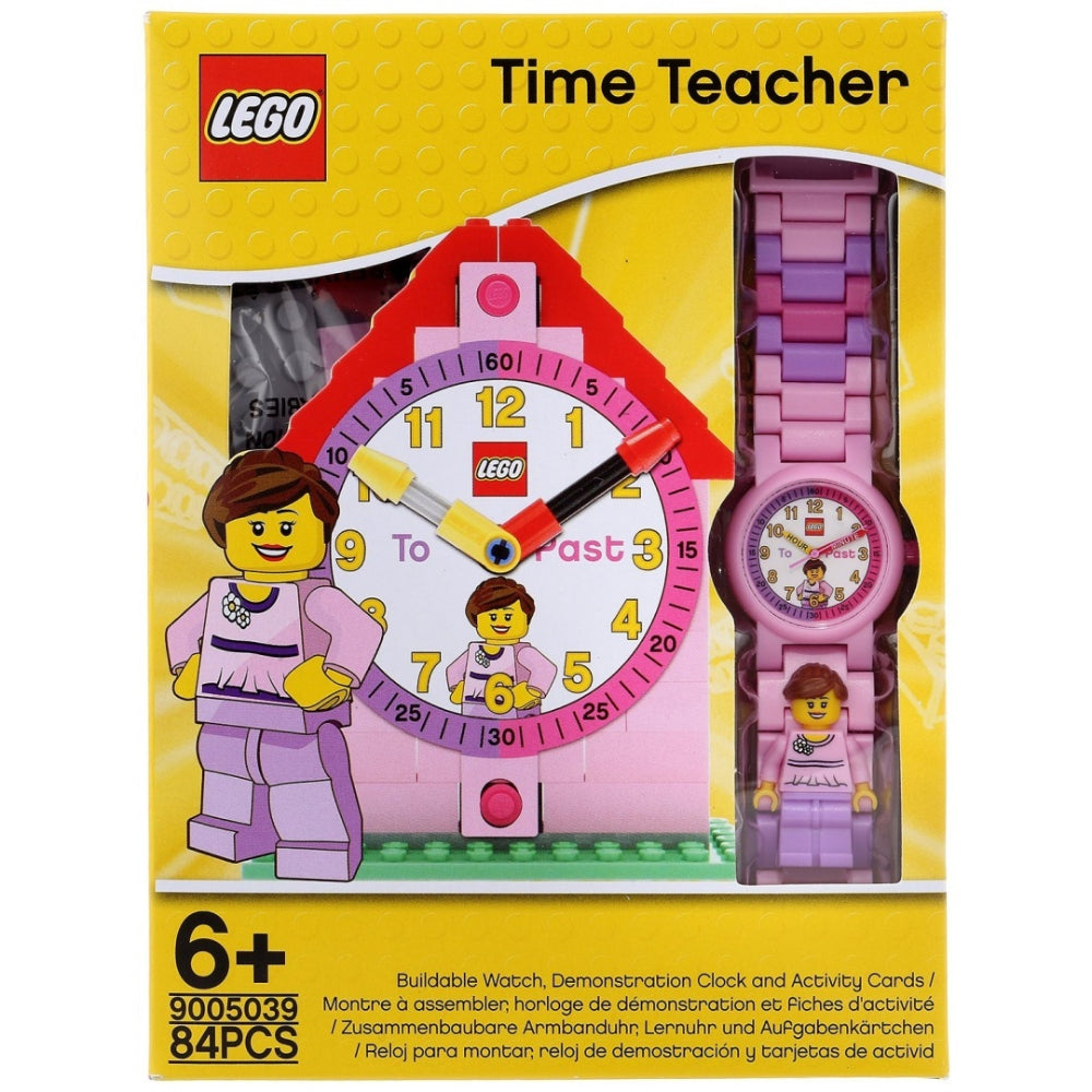 LEGO Timer Girl Kids Watch & Construction Clock (9005039) - LEGO® Latam ...