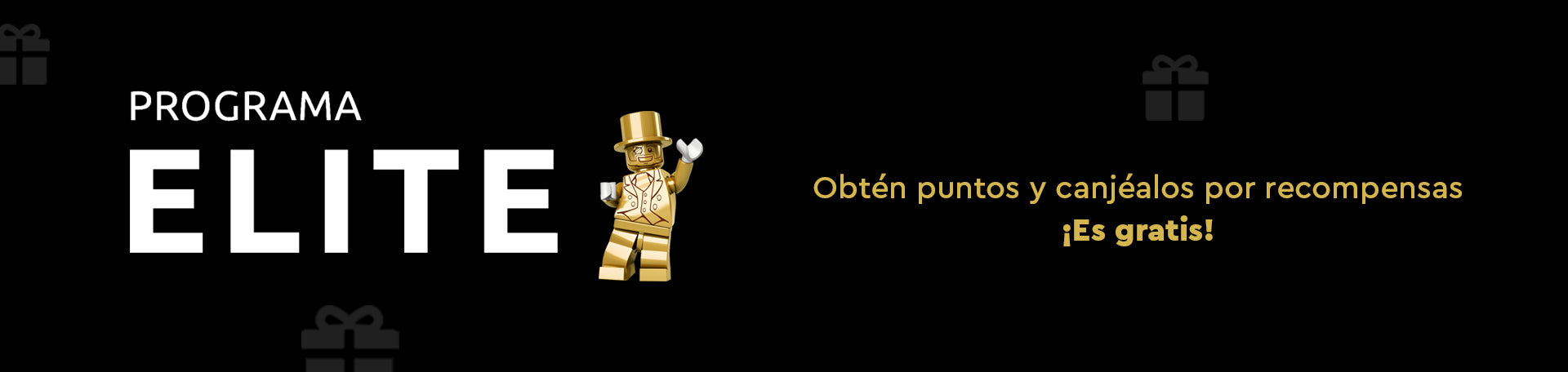 Puntos Elite — LEGO PANAMA